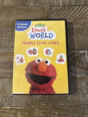 Elmos World Things Elmo Loves DVD 858064006571| eBay