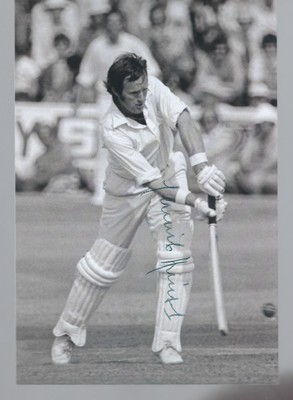 DENNIS AMISS - WARWICKSHIRE & ENGLAND CRICKETER - HAND SIGNED 6x4 PHOTO ...