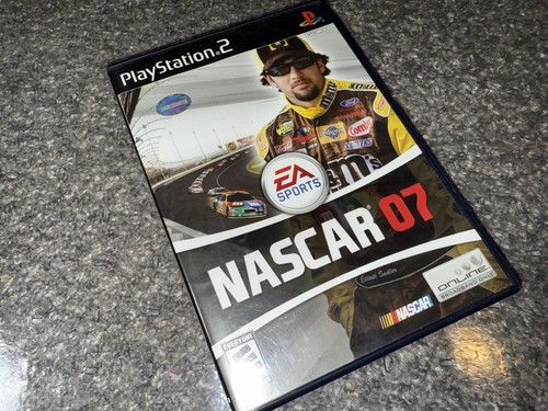NASCAR 07 PS2 Performance Stock Car Racing Simulator Action 2007 / No ...