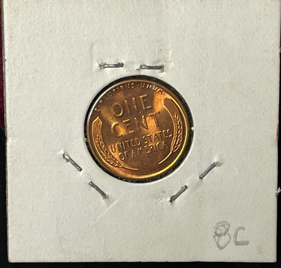 1955-S Lincoln Wheat Penny Small Cent UNC Sharp Inv #8C Sharp Coin ...