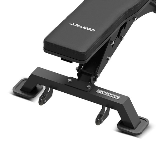 Cortex BN-9 FID Flat Incline Decline Adjustable Workout Gym Bench Black ...