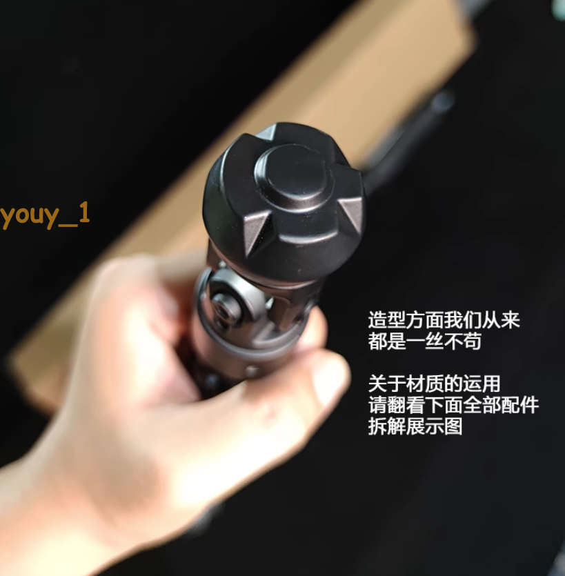 The Avengers Taser Baton Black Widow Stick Weapon LED Halloween Cosplay ...