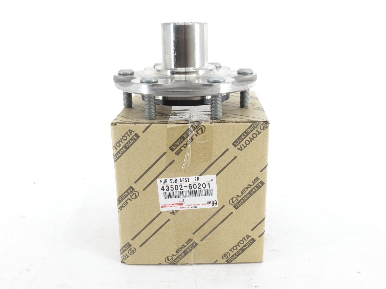 Genuine OEM Toyota Lexus 43502-60201 Front Hub Assembly Left or Right ...