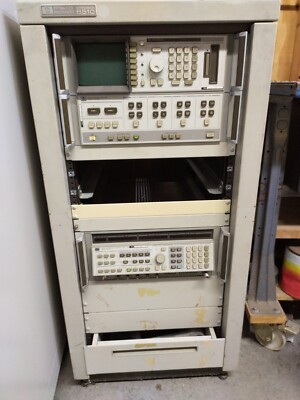 HP 8510B & HP 8341B | eBay