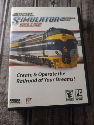 TRAINZ SIMULATOR DELUXE ENGINEERS EDITION PC DVD-ROM 2012 made in US | eBay