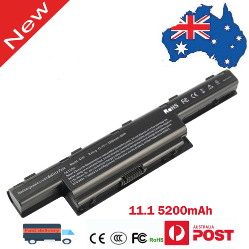 AS10D71 AS10D75 AS10D31 AS10D51 Laptop Battery for Acer Gateway 4741 ...