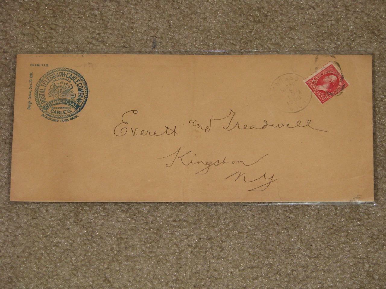 Postal Telegraph-Cable Company-1900 | eBay