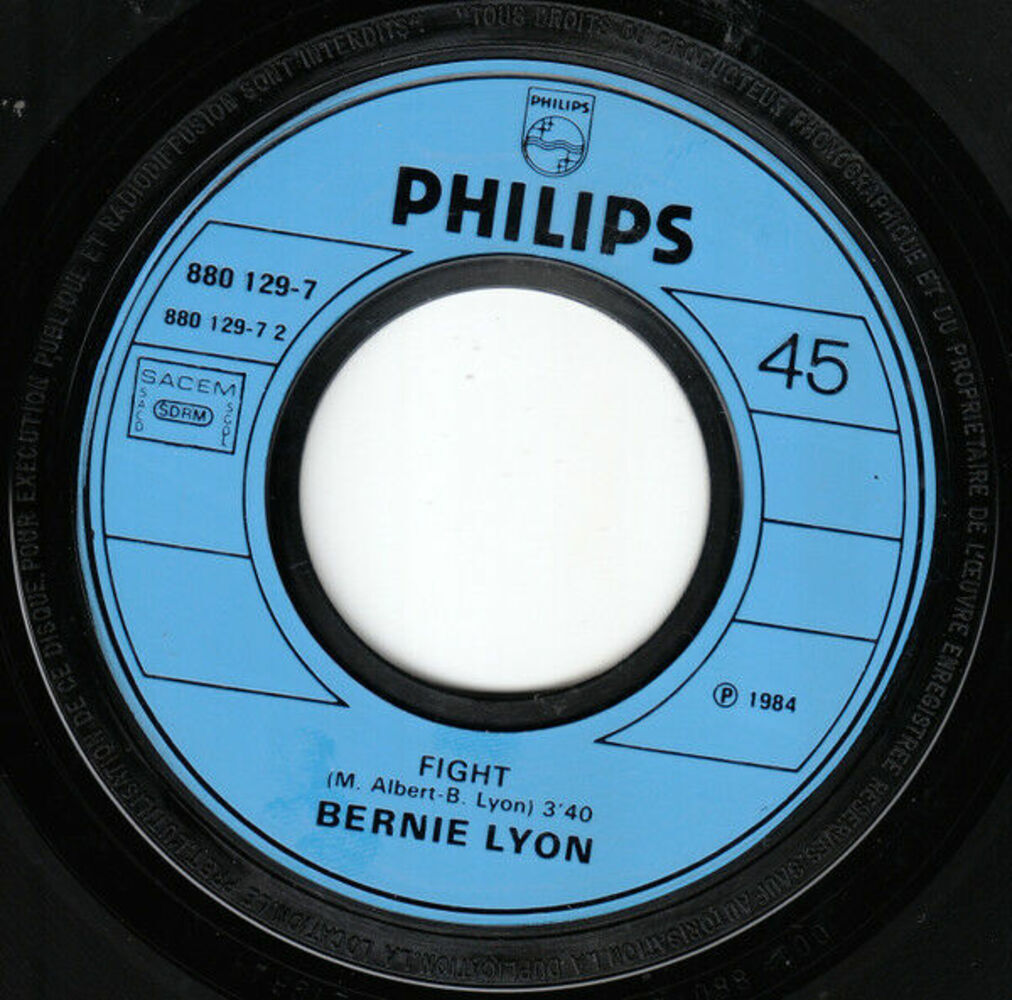 Tonight/Fight Bernie Lyon Bon Condition | eBay