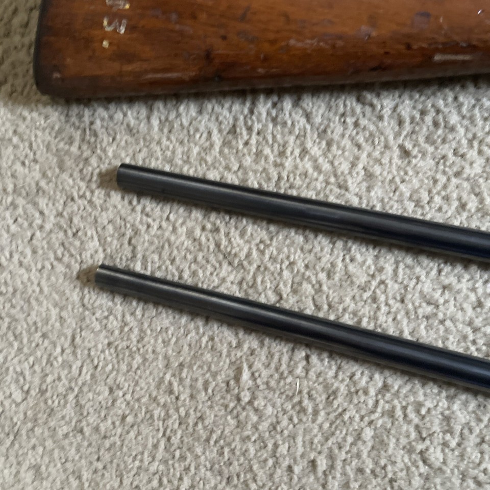 Military Mauser Stock And 2 Nice Blue Unknown Barrels | eBay
