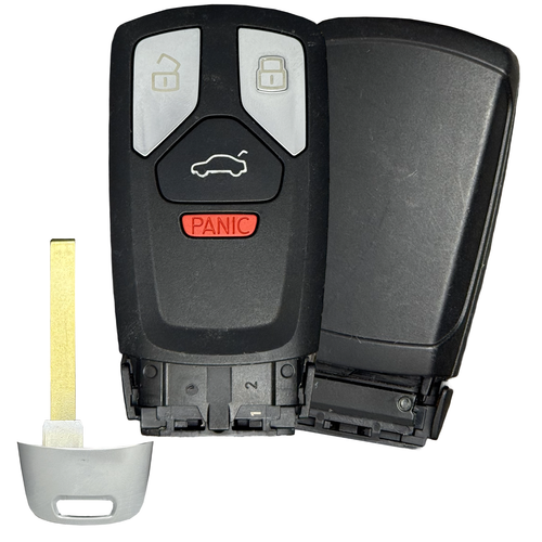 Used Matte Oem Audi Smart Key Fob Remote Transmitter A4 A5 Q5 SQ5 Q7 ...