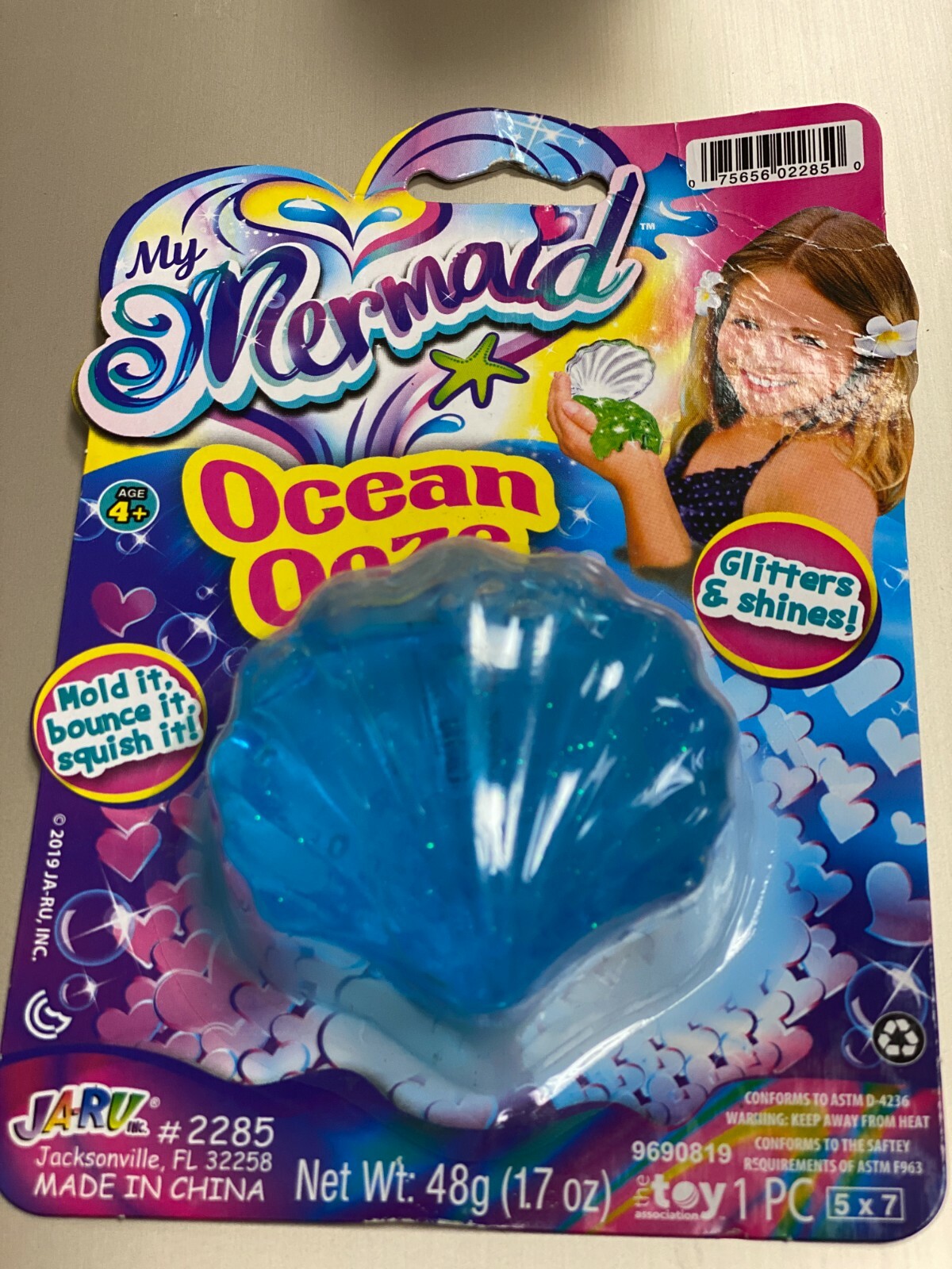 My MERMAID Ocean Ooze GLITTER and Shines new | eBay