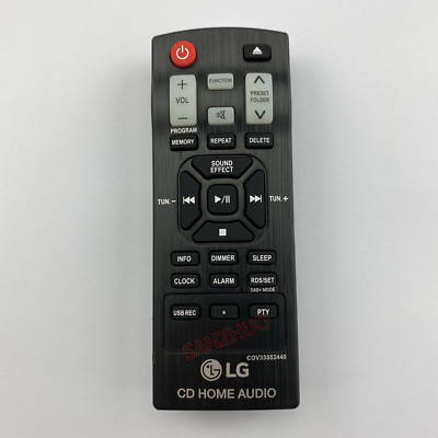 Original Remote Control COV33552448 Fits for LG CD Home Audio | eBay