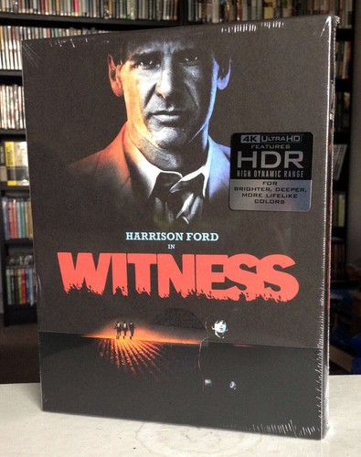 Witness 4K UHD Limited Edition OOP NEW & Sealed Box Set Arrow Video | eBay