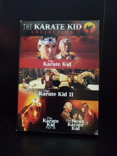 The Karate Kid Collection (Four Film Set) DVDs #195 43396047280| eBay