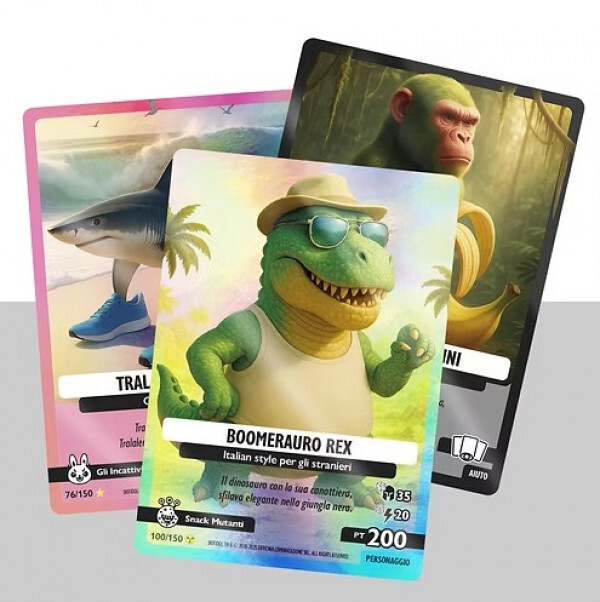 Skifidol Italian Brainrot Universo Psicheoelico - Trading Card Game ...