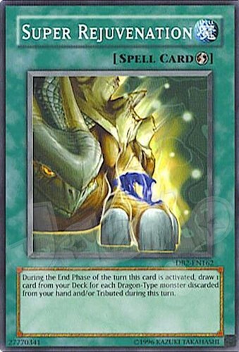 Yugioh - Super Rejuvenation - LP - Plus Free Holographic Card | eBay