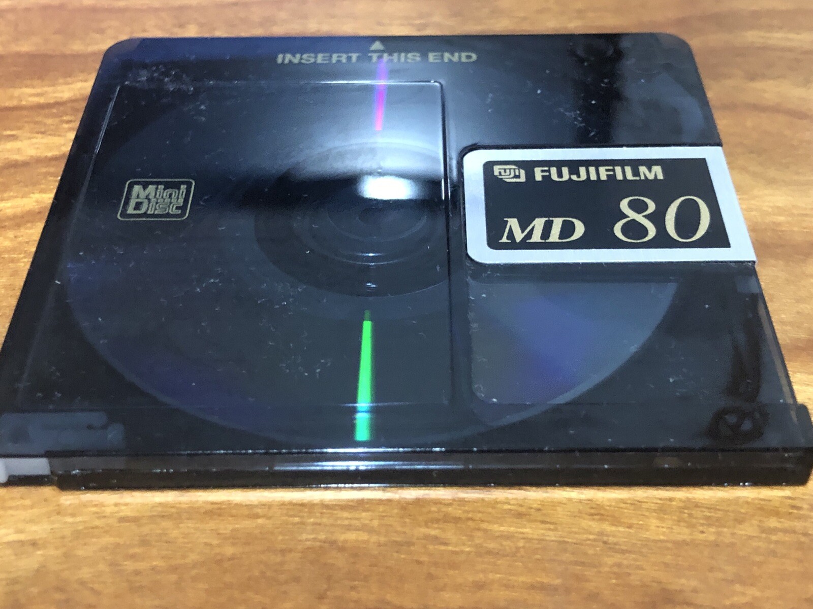 FUJI MD80 Black 80 minute MiniDisc | eBay