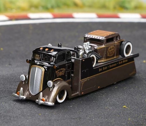 Maisto 1:64 1929 COE Flatbed Trailer Truck A Model Toy Metal Car | eBay