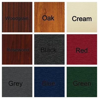 Coloured PVC uPVC Hygenic Wall Cladding 800mm x 2000mm 1.5mm Thick ...