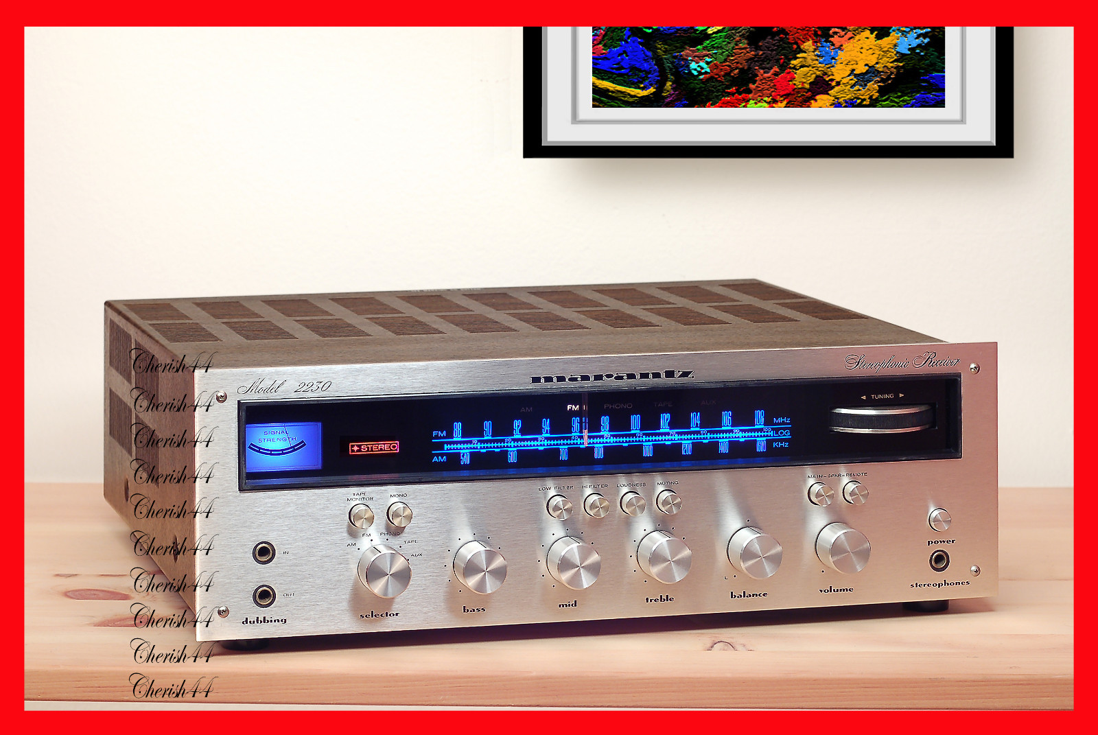 MARANTZ MODEL 2215 2220 2230 2245 2270 RECEIVER REPAIR RESTORATION ...