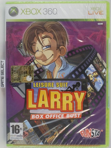 Leisure Suit Larry Box Office Bust Xbox 360 Pal Esp ITA - New Sealed | eBay