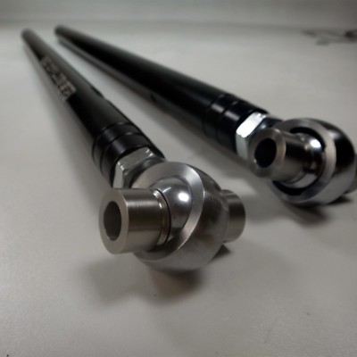 Can-Am Maverick X3 Black Heavy Duty Steering Tie Rod Kit (72") Max X RS ...