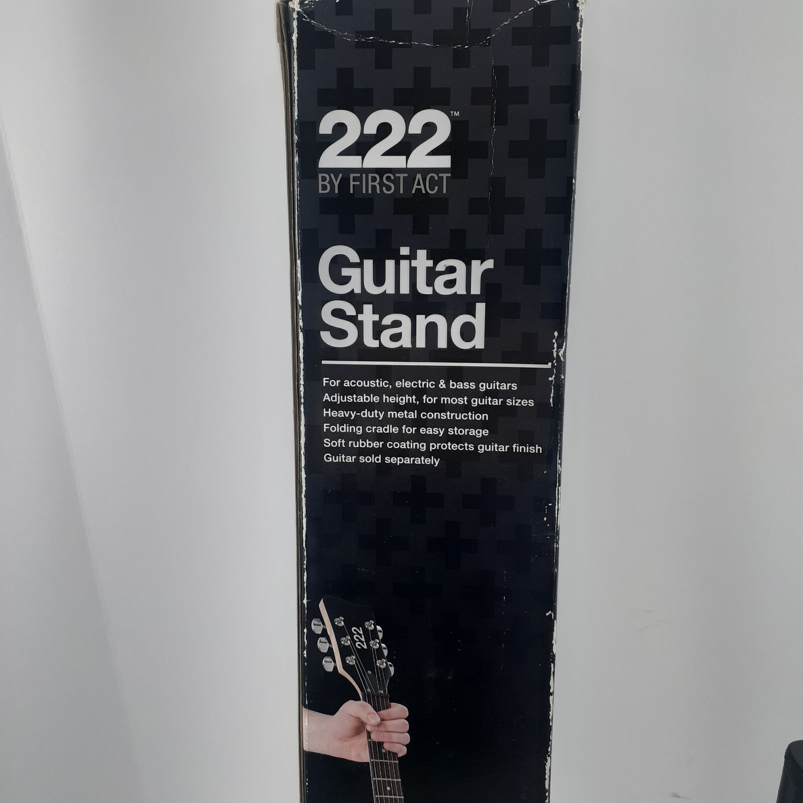 First Act Guitar Stand With Box | eBay