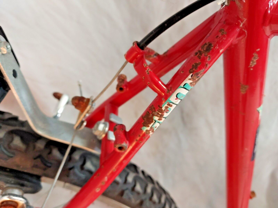 1995 Giant Chinook MTB Bike X-Large 21" Hardtail Rigid Steel Shimano ...