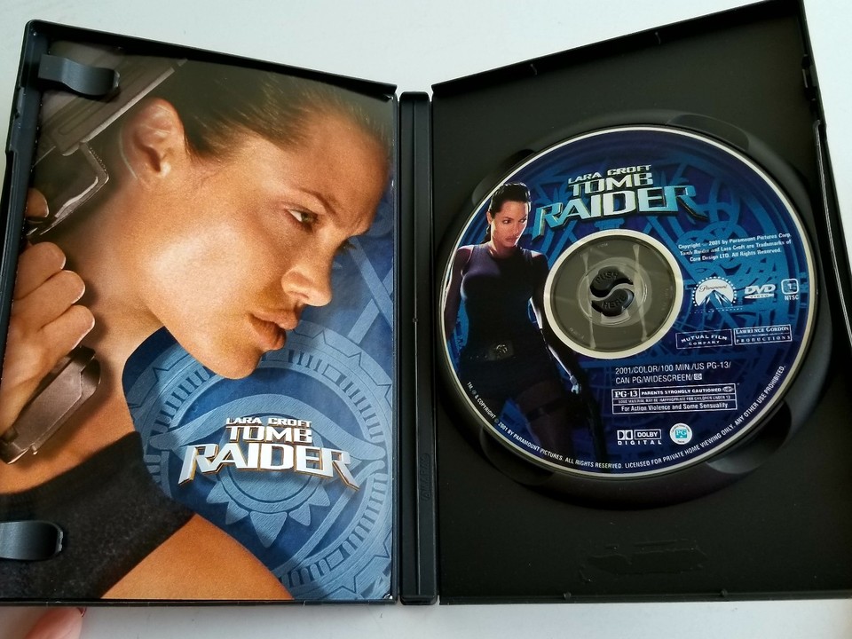 Tomb Raider and Tomb Raider, The Cradle of Life (2 Disc-Set DVDs, | eBay