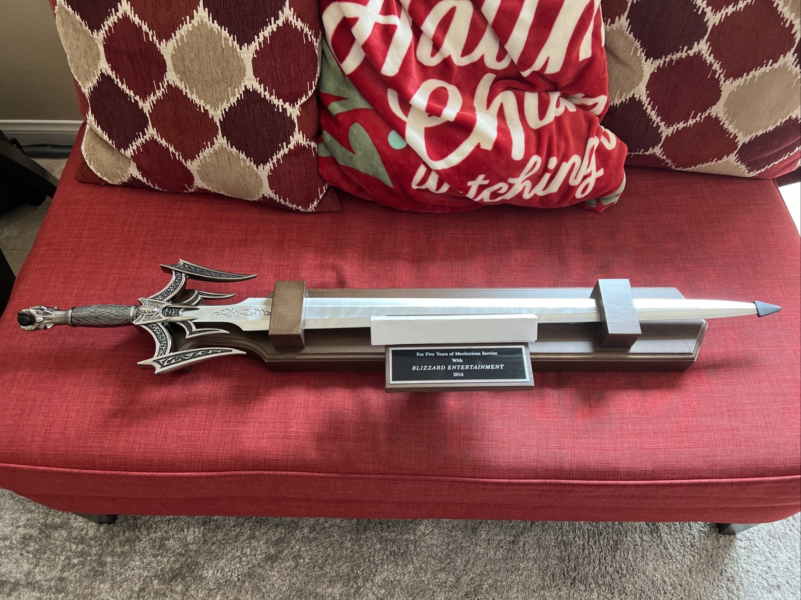 Blizzard Entertainment Employee 2016 Only 5 Years Of Service Award ...