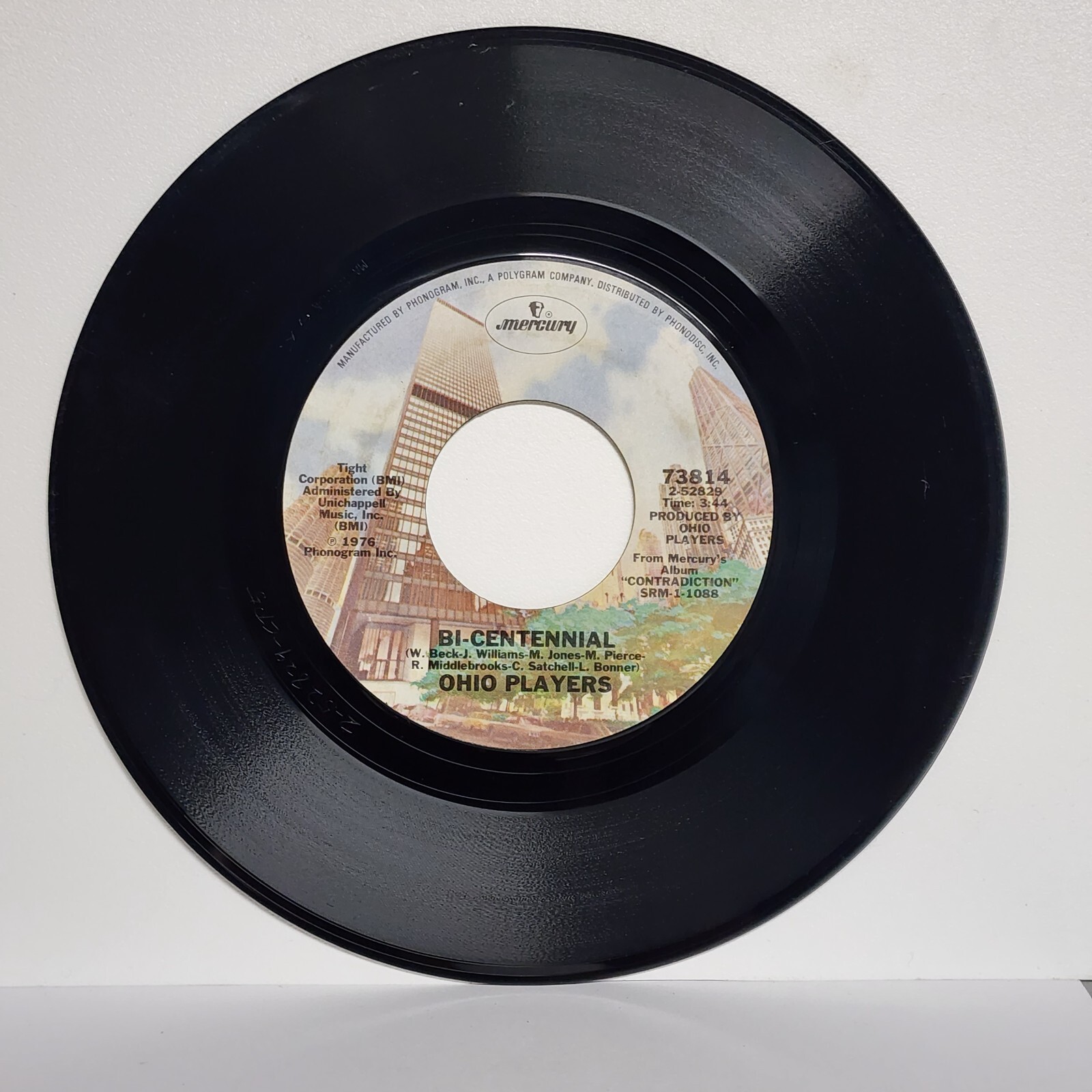 OHIO PLAYERS WHO'D SHE COO?/BI-CENTENNIAL (VG+) 73814 45 RECORD | eBay