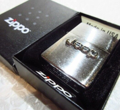 New Zippo Lighter Jeep Automobile Emblem with Case | eBay