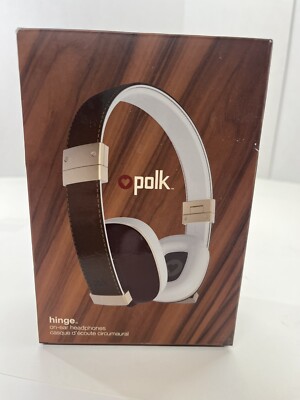 PolkAudio Hinge Wireless On-Ear Headphones (Made For iPod iPhone & iPad ...