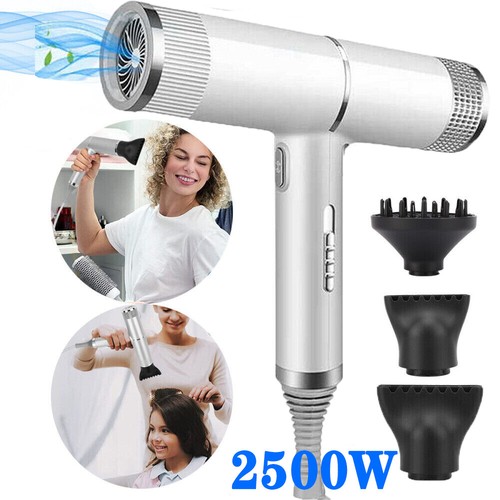 Hair Dryer Blower 2500W Professional Negative Ionic Blow Fan Styler ...