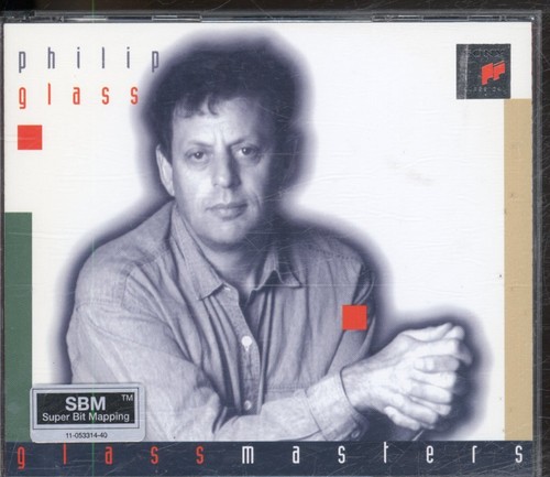 SM3K62960 Philip Glass Glassmasters triple CD Europe Sony Classical ...