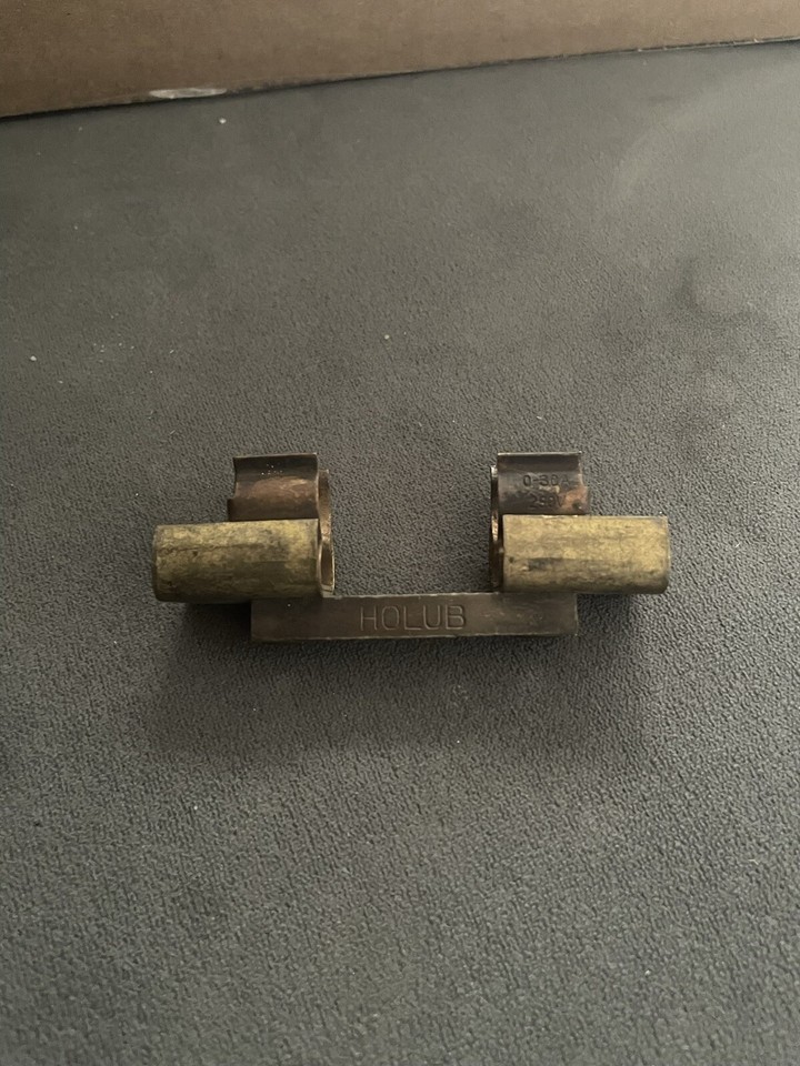 HOLUB 60/30A FUSE REDUCER ILSCO 0-30A 250V FUSE CLIP | eBay