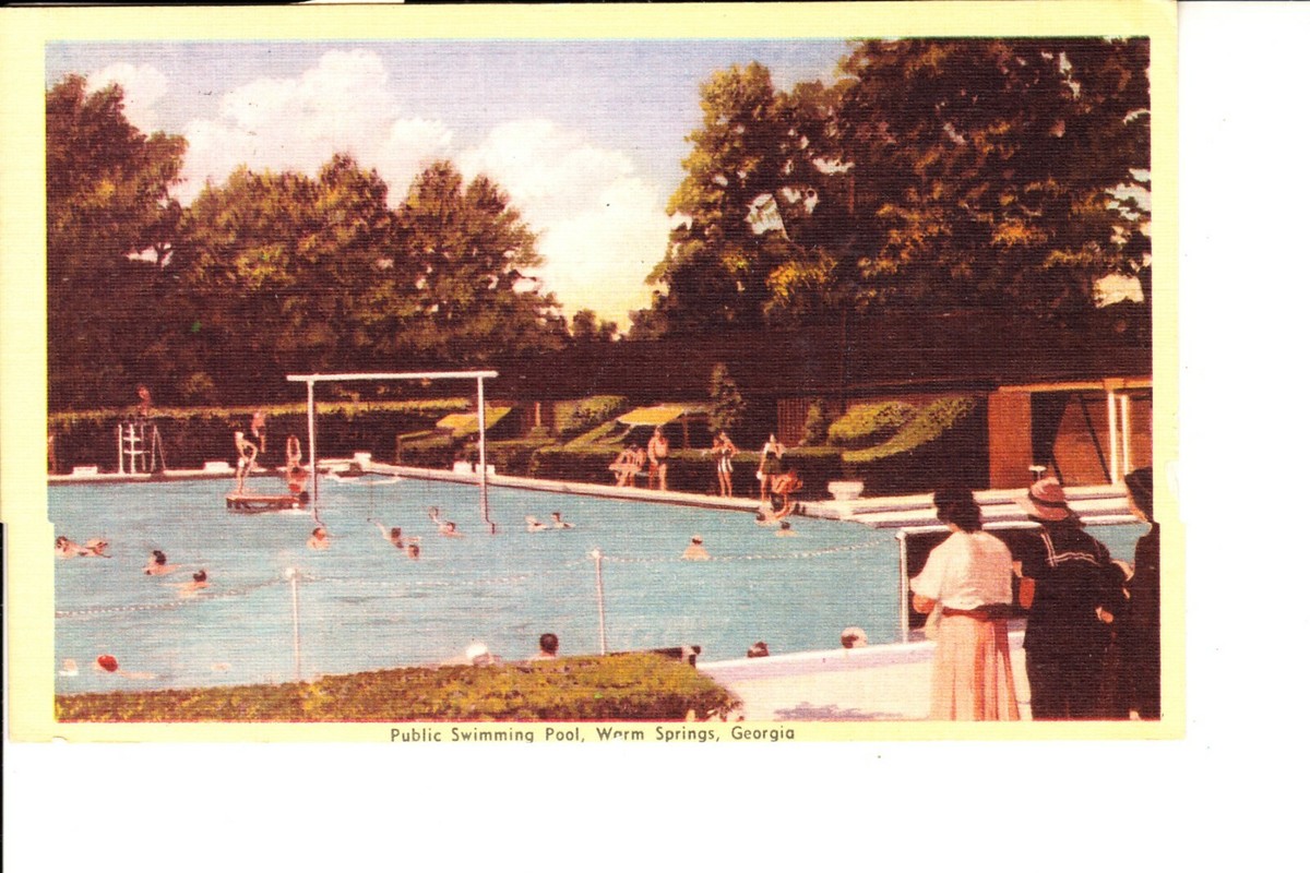 Municipal Swimming Pool In Georgia