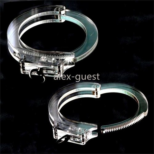 Poly Carbon Neck Slaver Handcuff Collar Shackle Restraints Cangue Resin ...
