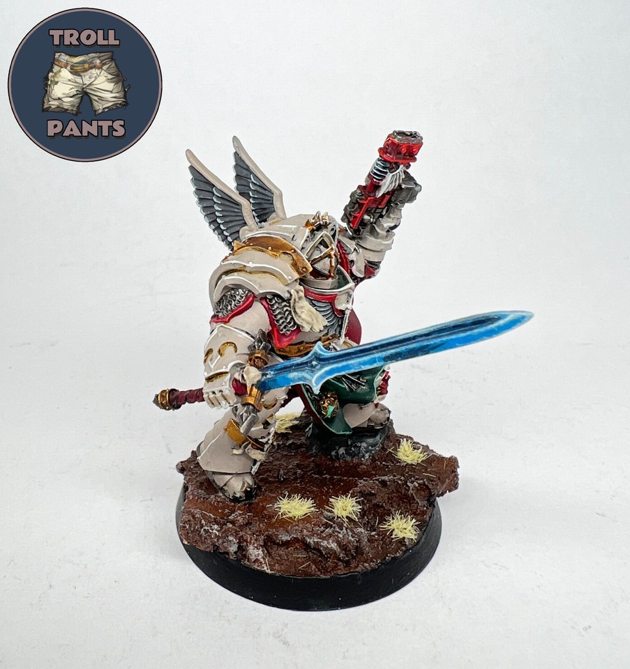 Warhammer 40k - Dark Angel Deathwing - Deathwing Terminator Ancient ...