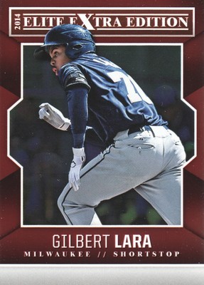 2014 Elite Extra Edition Baseball #74 Gilbert Lara | eBay Australia