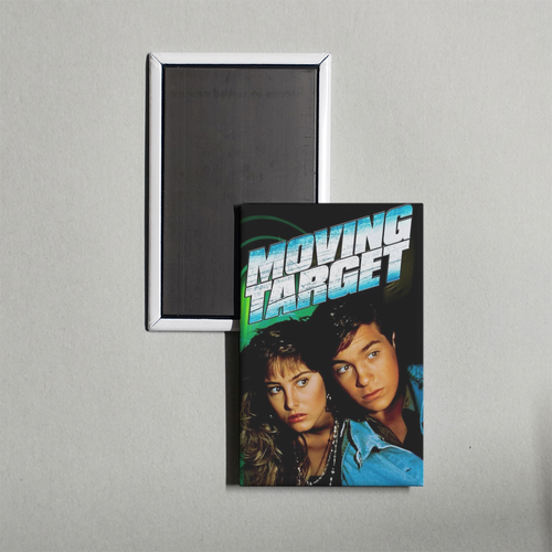 Moving Target Mini Movie Poster Fridge Locker Magnet | eBay