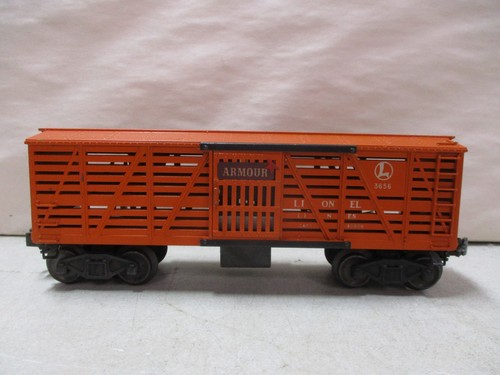 Lionel Armour Cattle Car 3656 | eBay