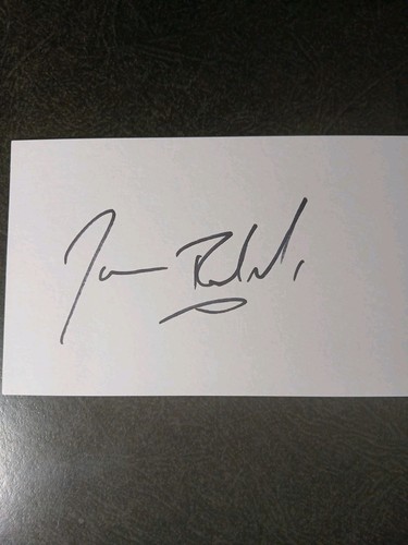 JIM BELUSHI Authentic Hand Signed Autograph 3X5 CARD -FAMOUS ACTOR -- K ...