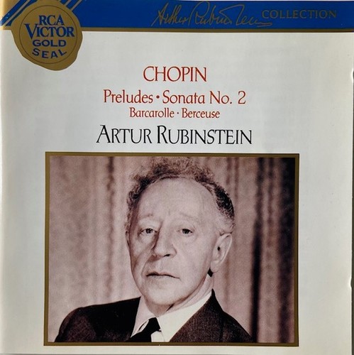 The Rubinstein Collection "Chopin", Arthur Rubinstein 35626004729 | eBay