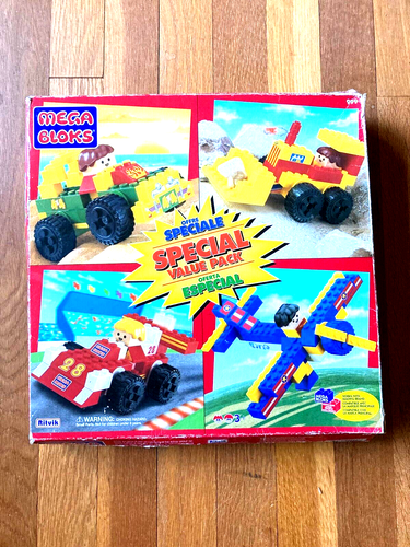 Ritvik Mega Bloks -1995 #999 Vintage | eBay