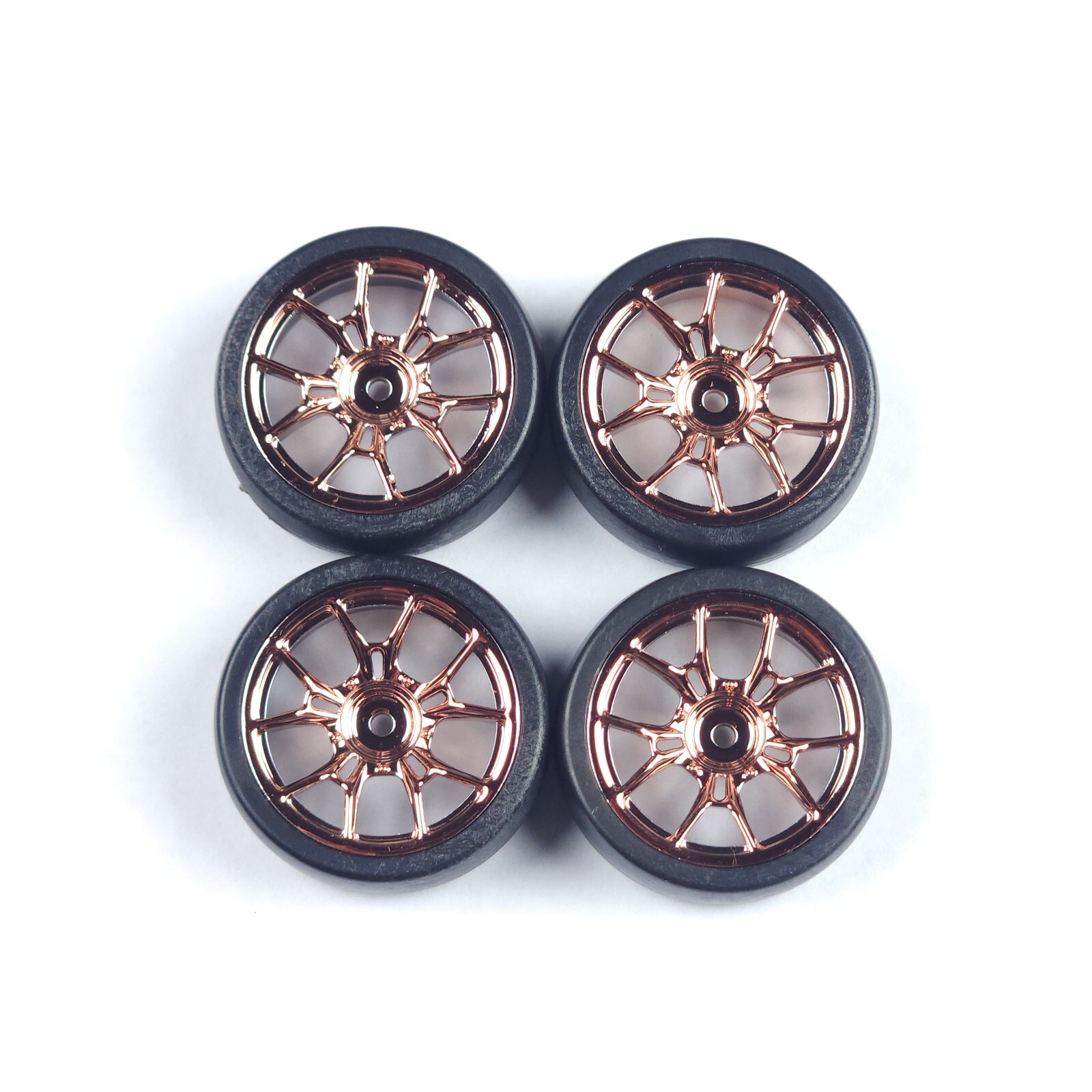 LDRC Drift RC Wheels Rose Gold Spokes 1/18 Scale Car LD1801 1803 1804 ...