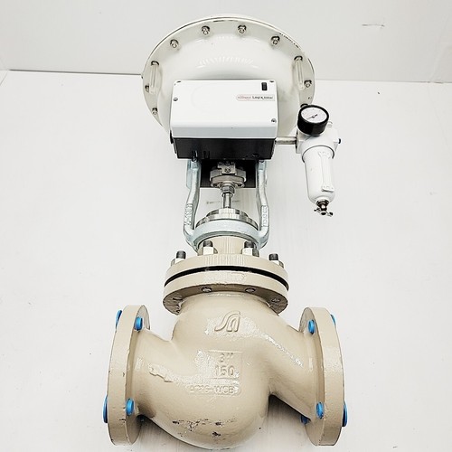 Flowserve/Valtek 3" CL-150 Flowtop Linear Globe/Angle Control Valve | eBay