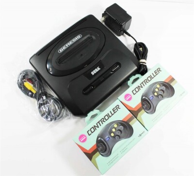 Sega Genesis Version 2 System Console with 2 Controllers 10086016758| eBay
