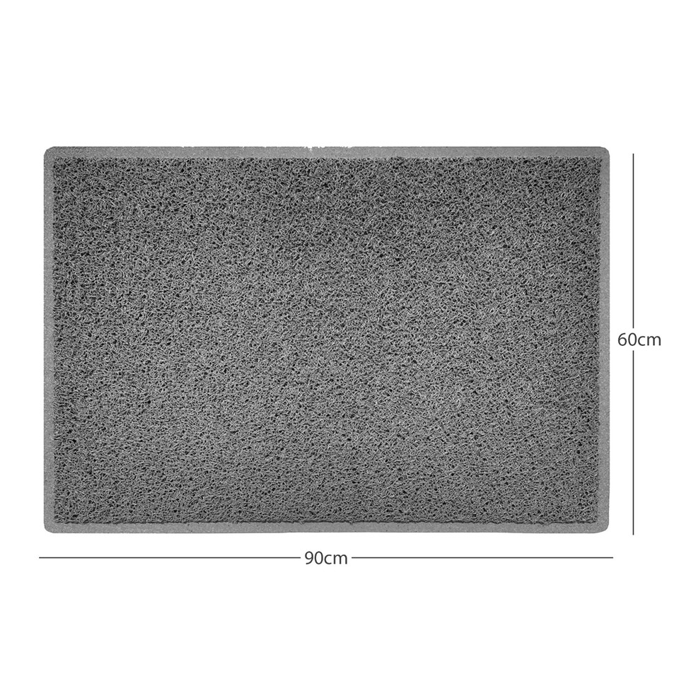 Heavy Duty Non Slip Rubber Back Barrier Door Mat Kitchen Floor Mats ...