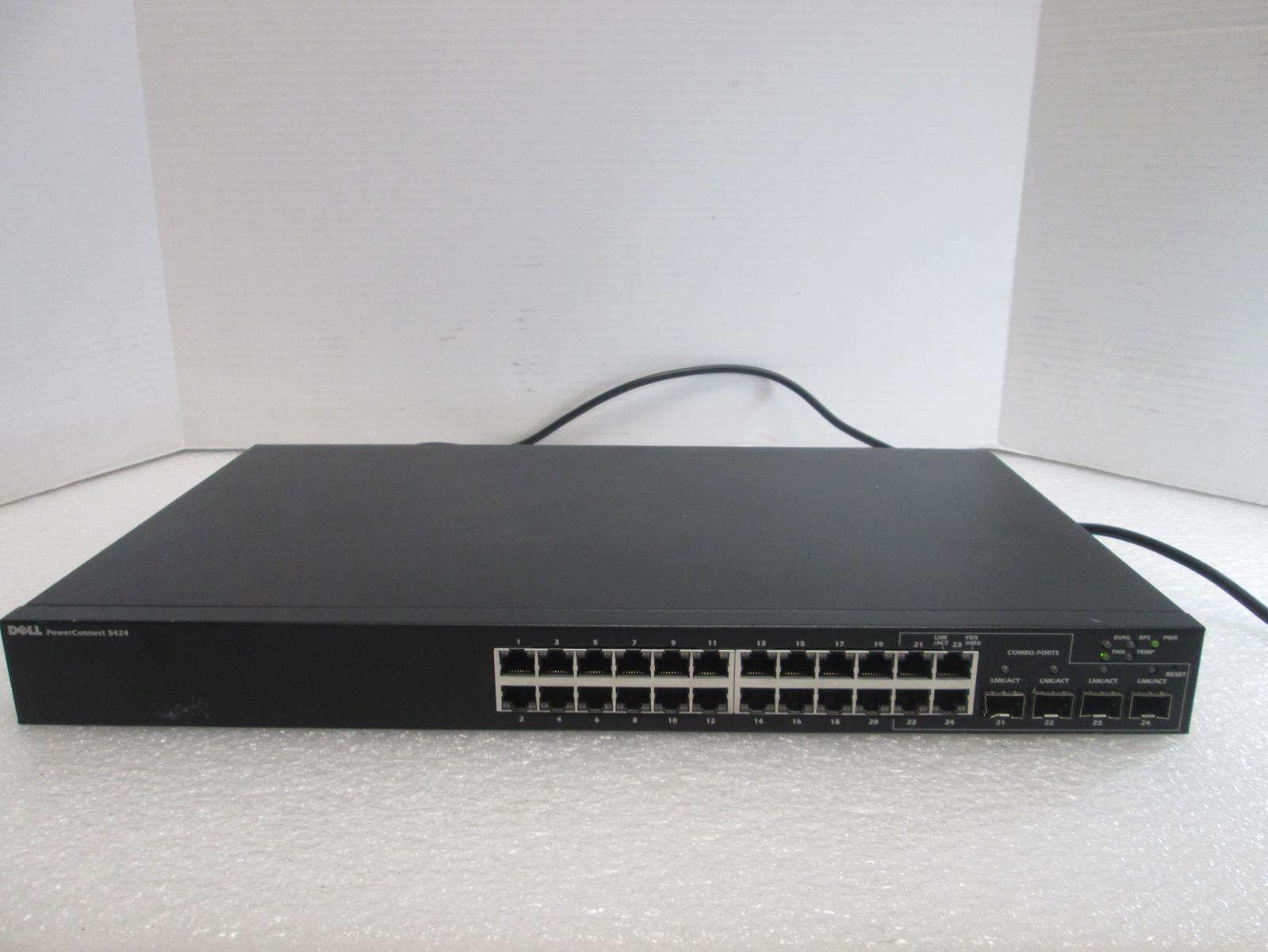 Dell PowerConnect 5424 Switch Fully Tested 2xavailable for sale online ...